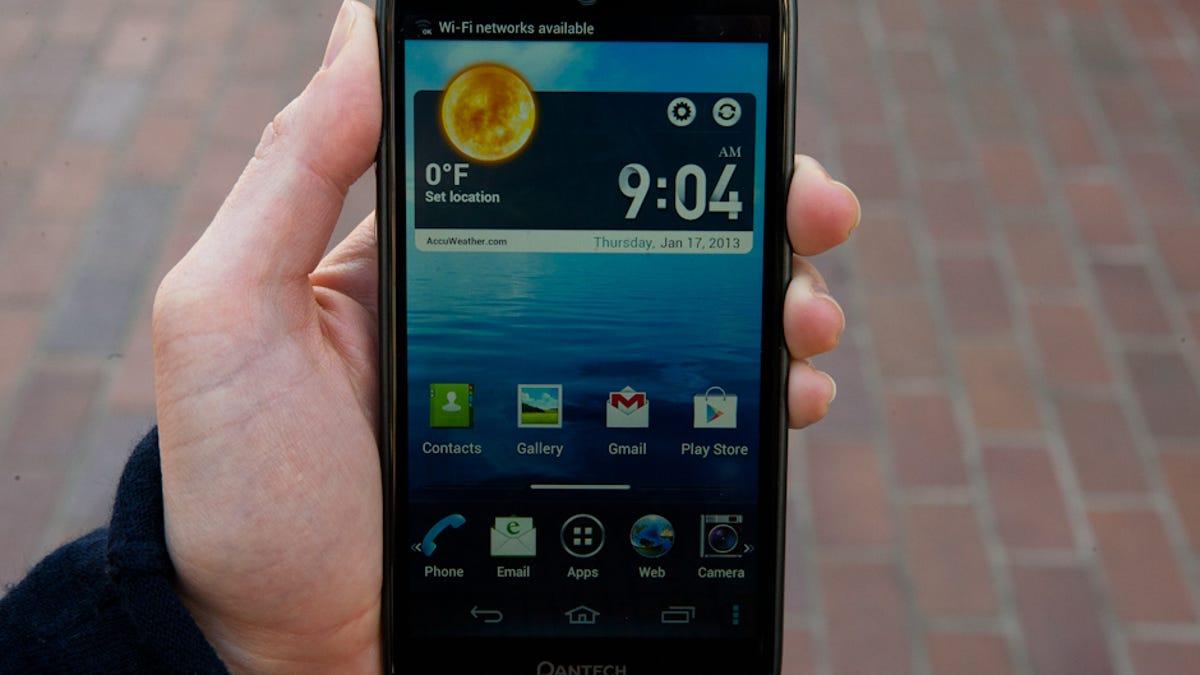 Pantech Discover: características y especificaciones completas